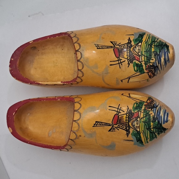 unbranded | Other | Vintage Dutch Holland Wooden Shoes Adult | Poshmark